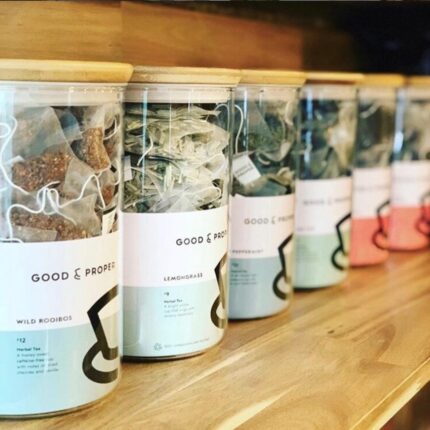 Good & Proper Tea | whole leaf tea collection | The Slow Living Guide