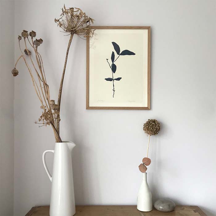 Kathy Hutton Prints | hand-printed art | The Slow Living Guide