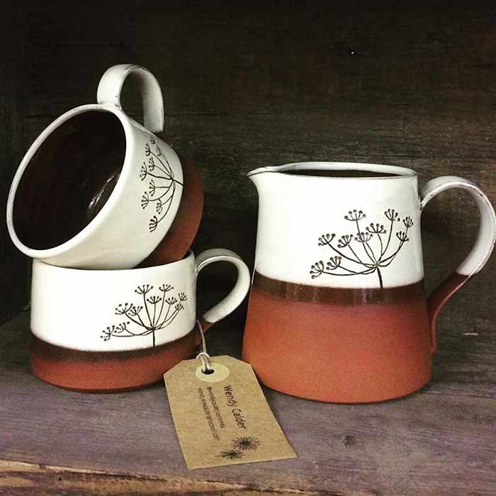 Wendy Calder Ceramics | hand-thrown pottery | The Slow Living Guide